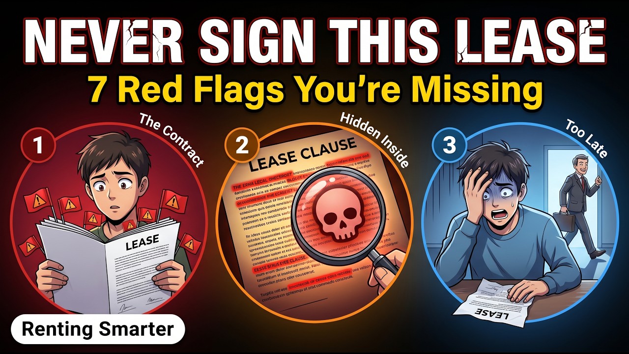 7 Red Flags in a Lease Agreement Most People Miss