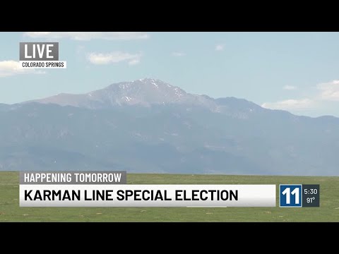 Deadline for the Karman Line special election approaches in Colorado Springs
