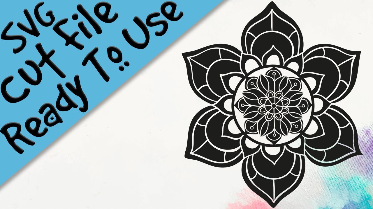 Mandala SVG file