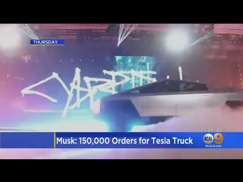 Sales Already Pouring In For Tesla's Cybertruck Despite 'Unbreakable' Windows Shattering During Demo