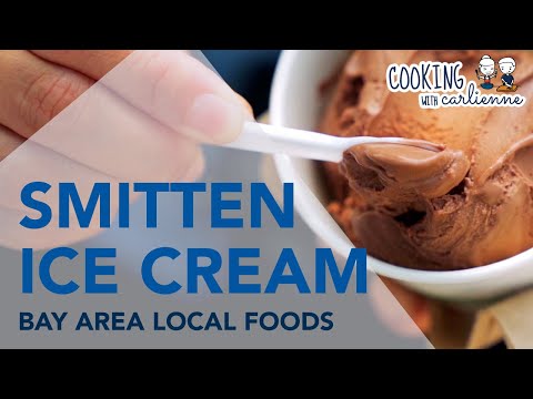The Freshest Ice Cream at Smitten Ice Cream in San Francisco | Bay Area Local Foods