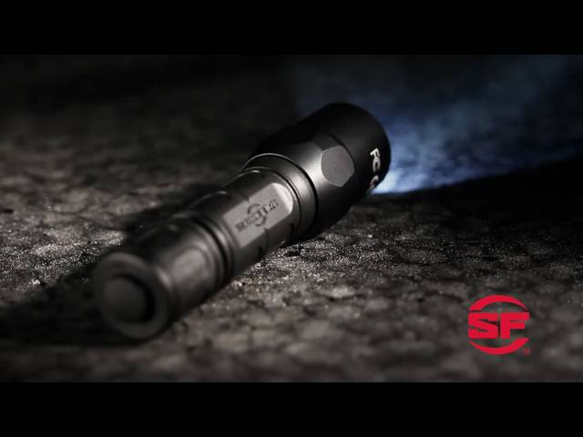 SureFire G2X 600 Lumen Single-Output LED Tactical Flashlight