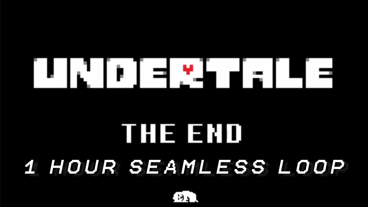 THE END (Memory) - UNDERTALE (1 HOUR SEAMLESS LOOP)