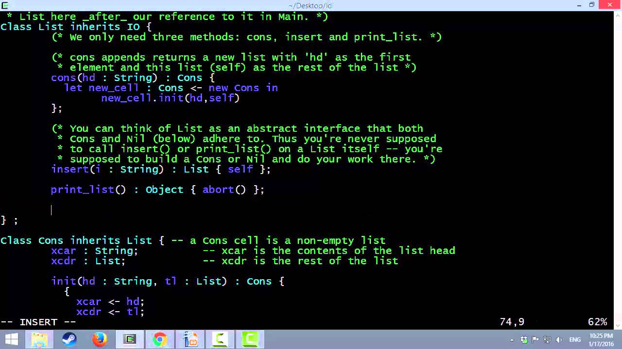 Video Guide - PA1 Rosetta - Cool (OO)