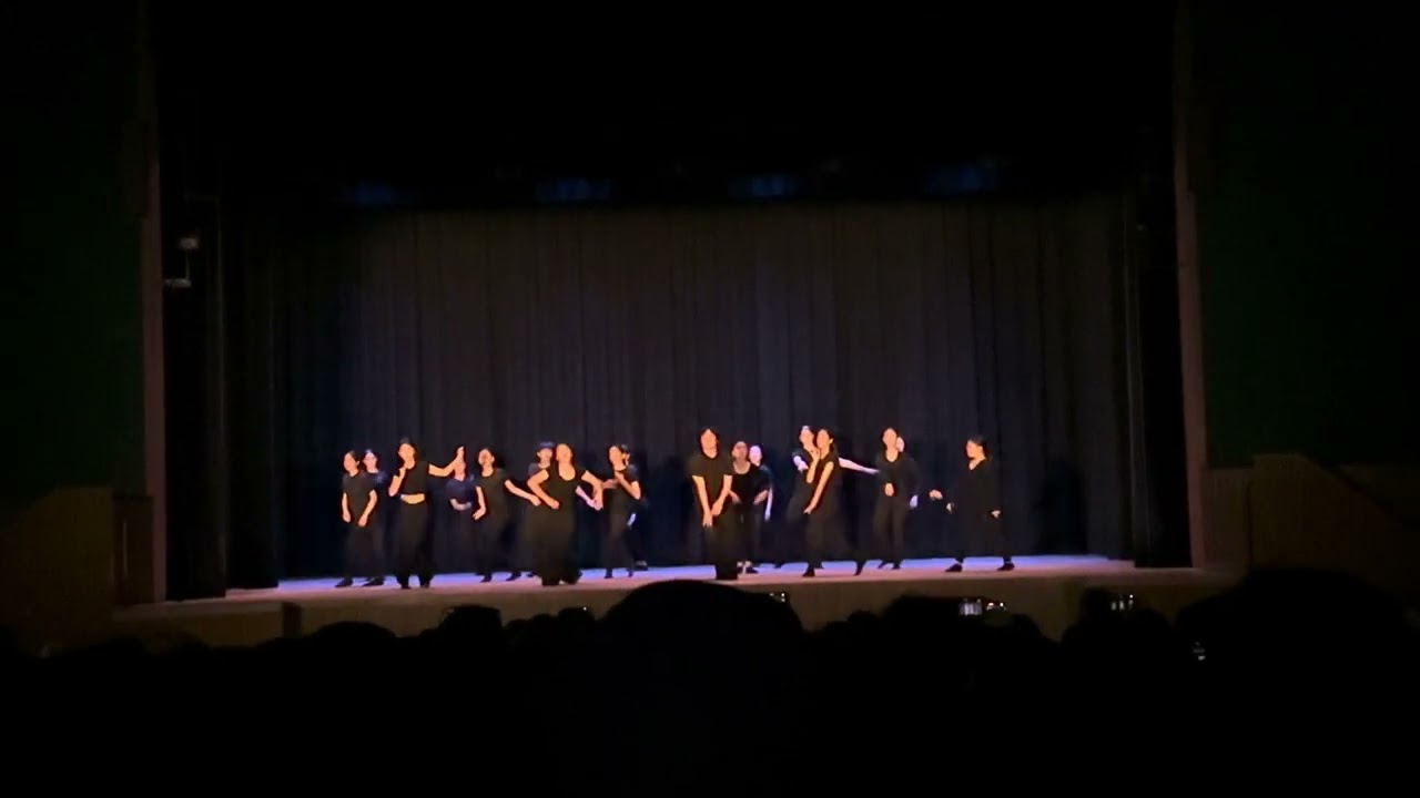 Less Than Zero - APG 8th Grade Dance Performance