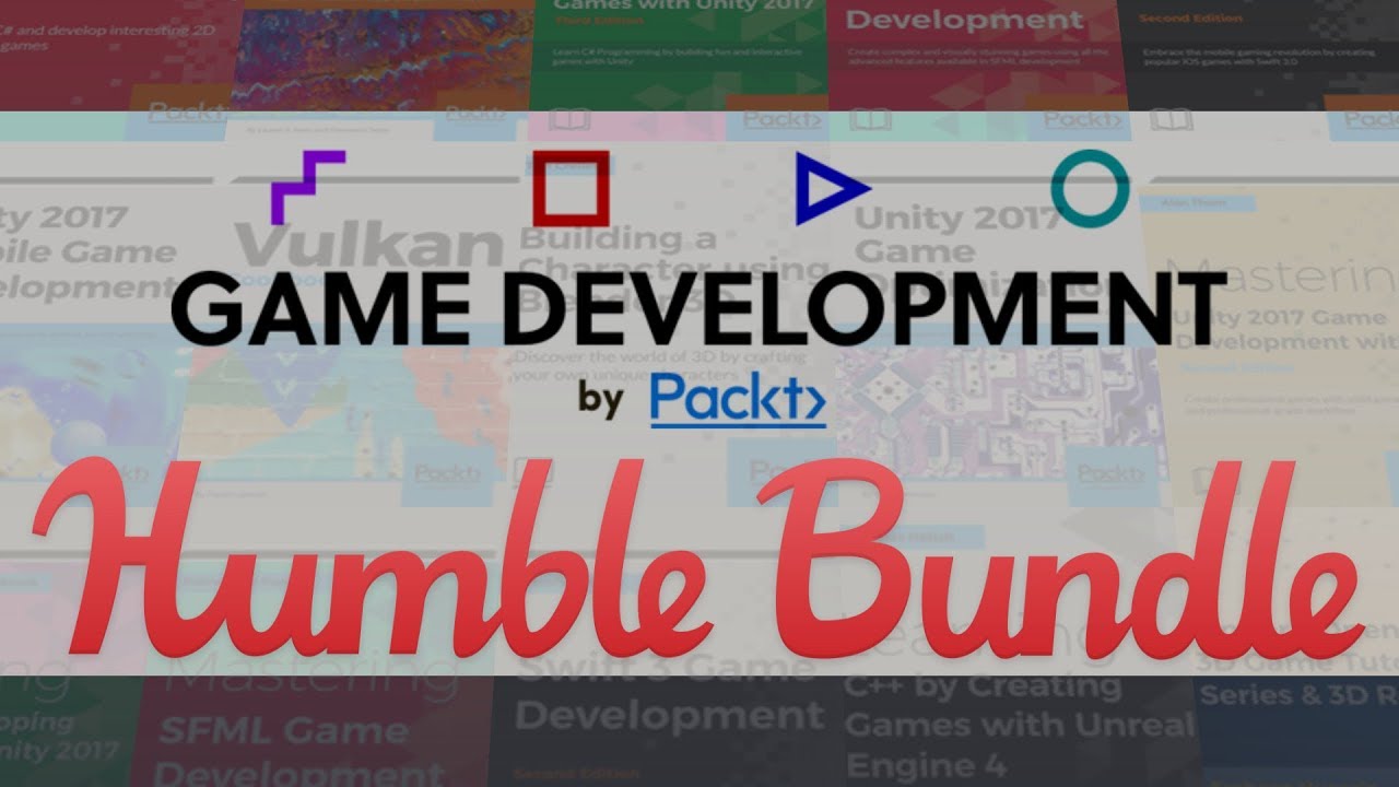 Humble Game Development Book Bundle