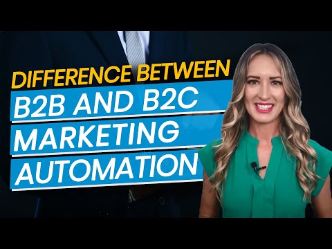 Difference Between B2B and B2C Marketing Automation