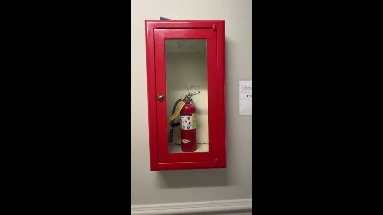 Campus fire safety reel