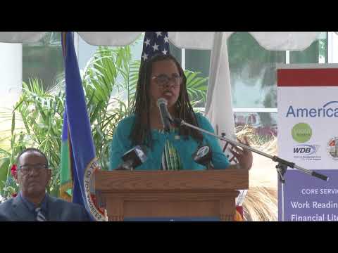 South Los Angeles America's Job Center of California Grand Opening