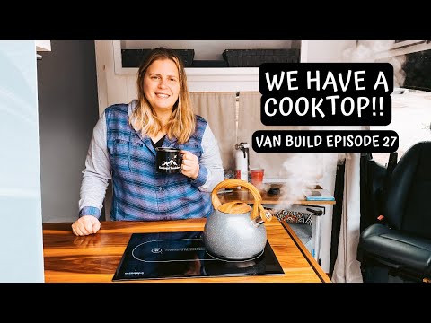 WEBASTO DIESEL COOKER X100 | Cooktop Installation | One Fuel Sprinter Van Conversion