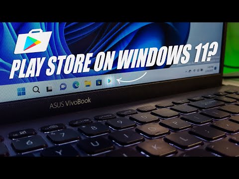 How to install Google Play Store on Windows 11 (Easy) | Run Android apps on Windows 11