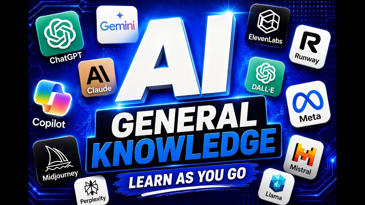 The Ultimate AI General Knowledge Quiz: Are You Ready for the New World?