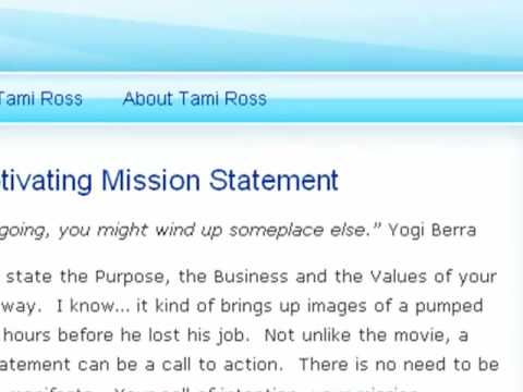 3 Steps to Writing Mission Statements For Business and Beyond