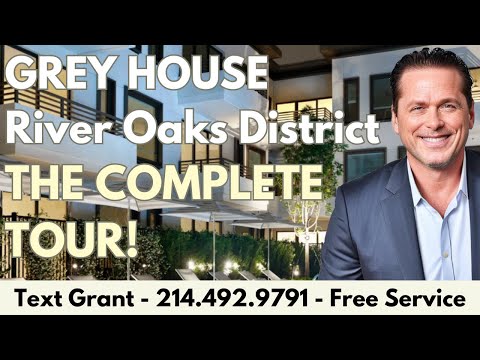 Inside Houston's DREAM Apartment - Is This Real? Yes at Grey House !