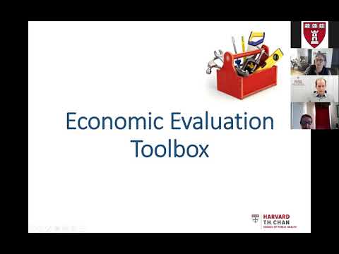 Oral Health Seminar Series: Economic Evaluation and Oral Health