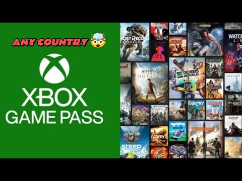 HOW TO GET XBOX GAME PASS IN ANY COUNTRY 💪