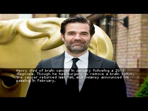 'Catastrophe' star Rob Delaney's wife Leah is pregnant  five months after toddler son's death