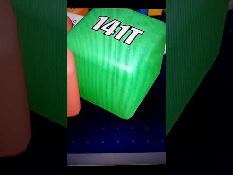 Cubes 2048 io - I can barely move after eating.
