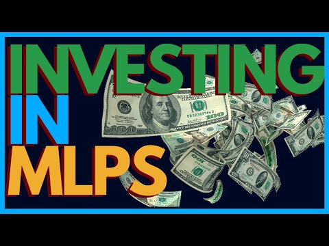 Investing in MLPs (Master Limited Partnerships) with the MLPA ETF