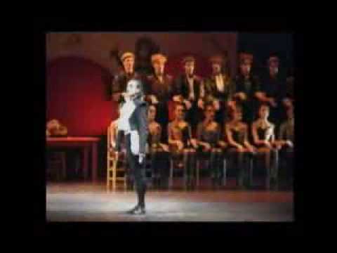Carmen. Rehearsal of Ruzimatov the Great!