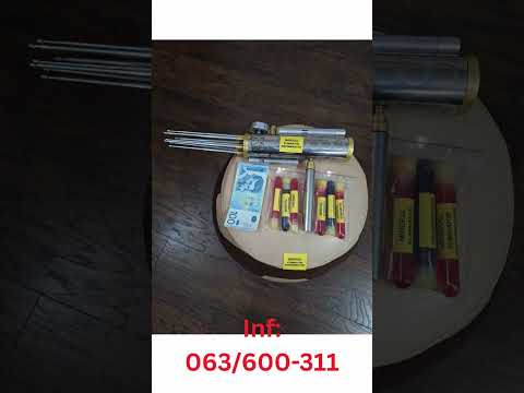 Mineral Eliminator-Diskriminator za sigurne pretrage