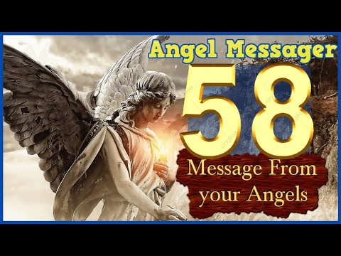 ✨Angel Number 58 Meaning 🧚connect with your angels and guides