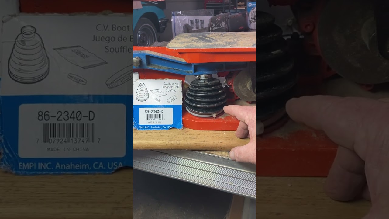 Hegner scroll saw replacement bellows found (CV boot)fits nice, cost is low