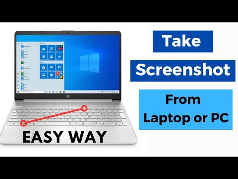 Easiest Way to Take Screenshot from Laptop and PC