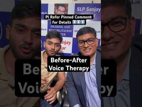 8 Days, One Miracle: Witness the Puberphonia Speech Therapy Revolution! By #slpsanjaykumar