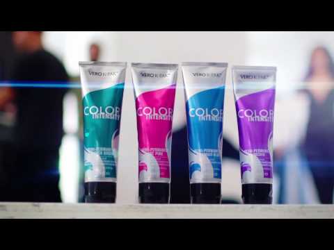 Color Intensity - Joico's Vivid Semi-Permanent Color Line