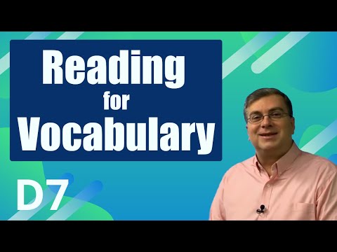 Learn English | Reading for Vocabulary | Level D | Lesson 07 | Brian Stuart