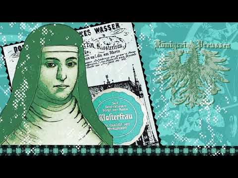 BR 5. Mai 1775 Maria Clementine Martin geboren, Klosterfrau