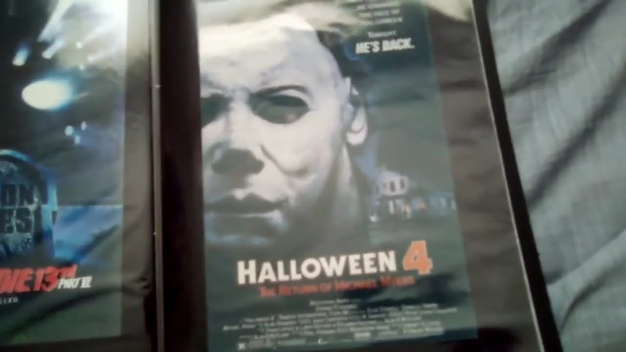 Horror/ Sci-fi Movie Poster Collection