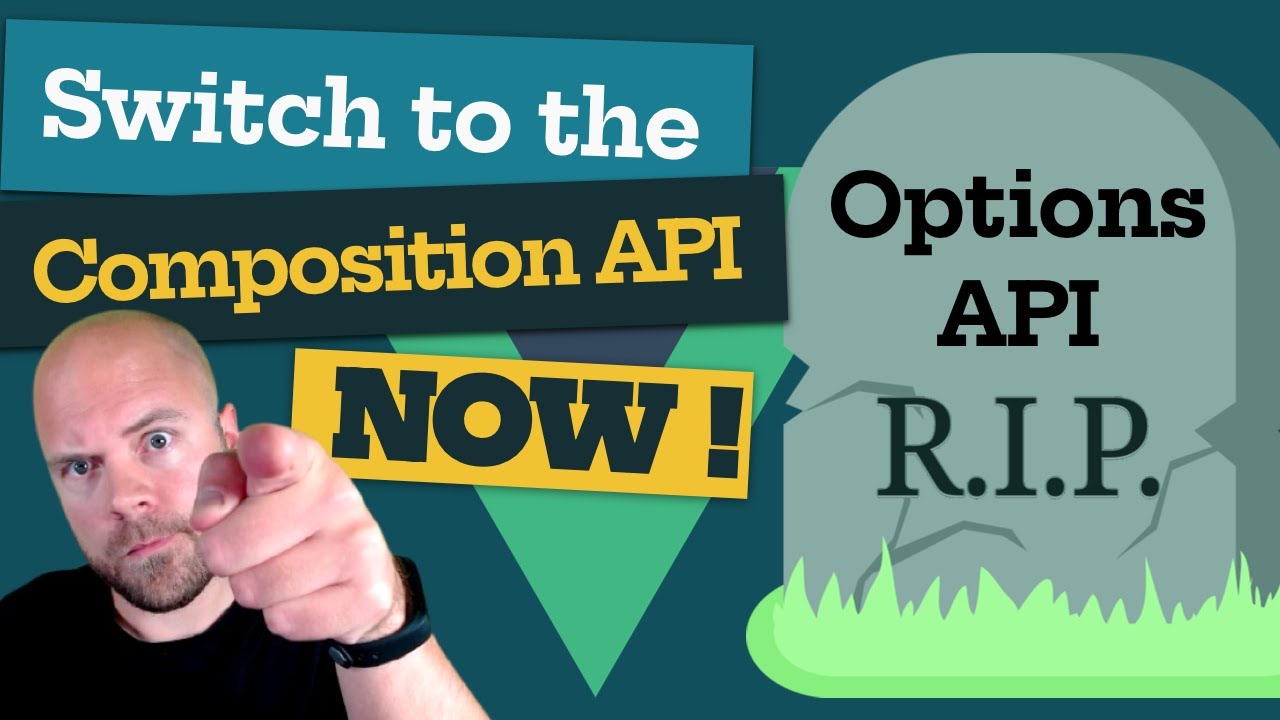 What is the Composition API? (Vue 3)