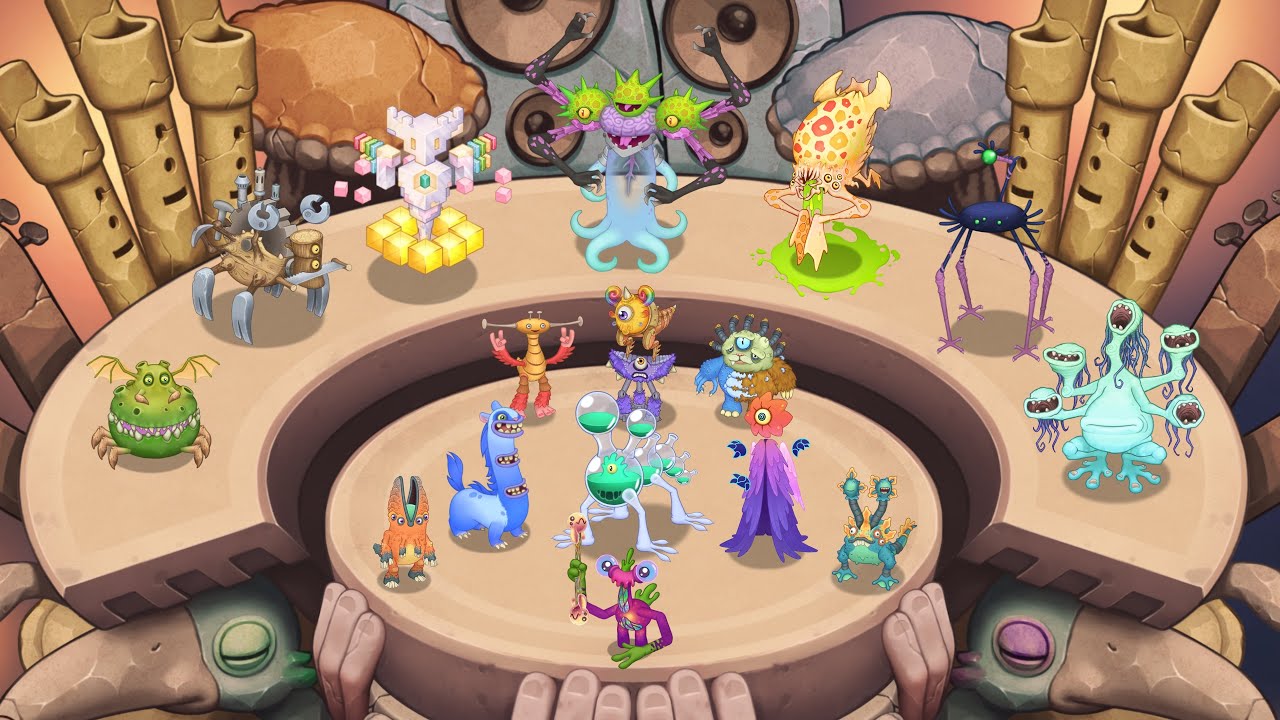 What If: Ethereal Workshop Monsters on MSM Composer? | My Singing Monsters