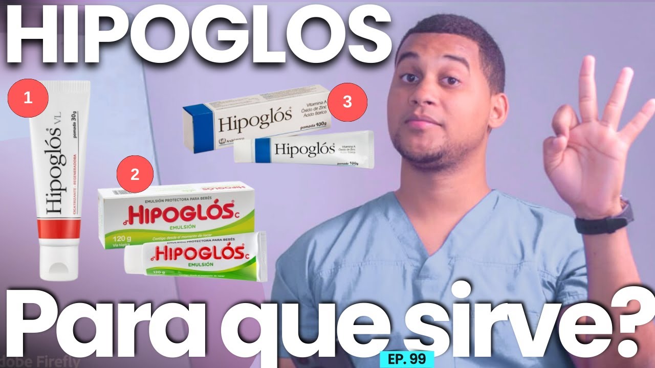 HIPOGLOS PARA QUE SIRVE | 3 COSAS