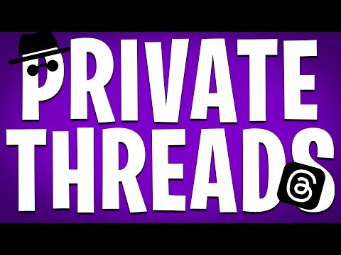 How to Private Instagram Threads Account 2023 - Set Instagram Threads Profile to Private