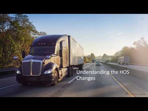 Understanding & Explaining the U.S. HOS Changes with Marc Moncion