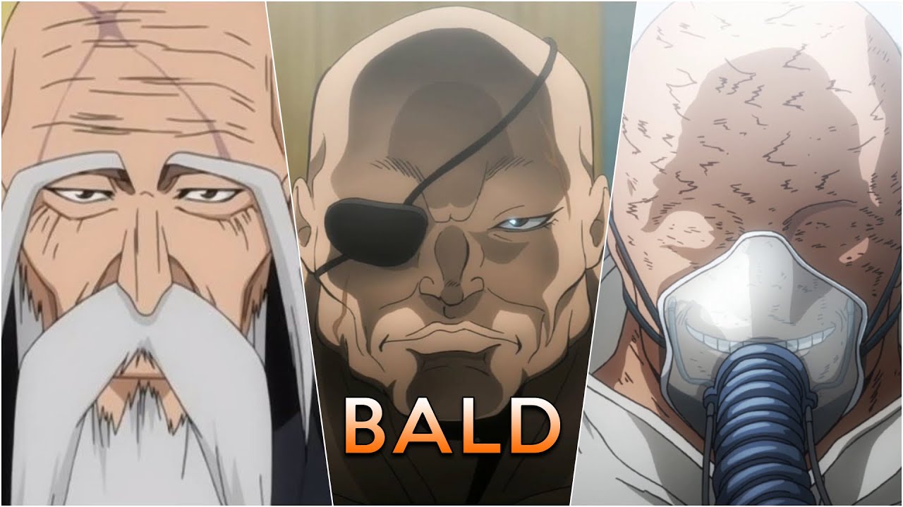 Top 35 Bald Anime Characters You Don't Want To Mess With