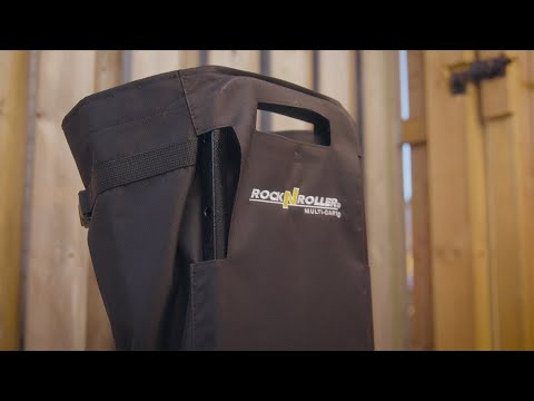 ROCKnROLLER Multi-Cart | Save Time and Your Back!