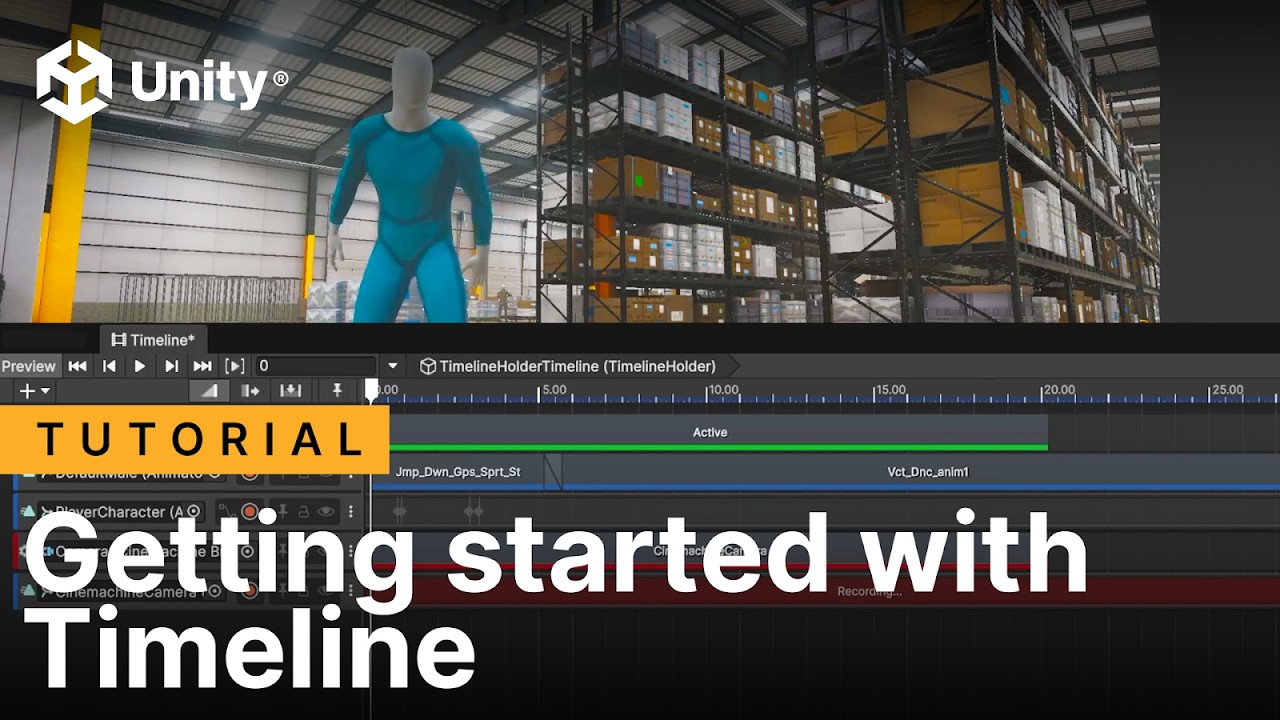 Unity Video Tutorial: Getting Started with Timeline