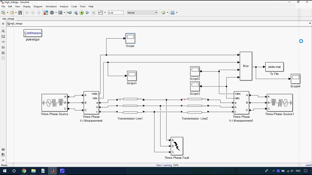 A Modelling of High Voltage Transmission Line by Using MATLAB ...