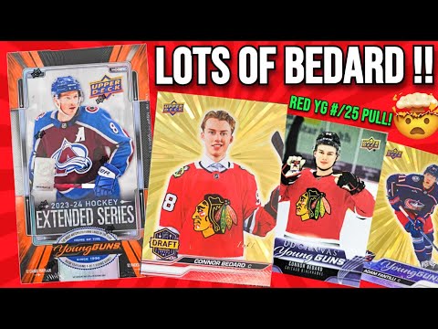 LOADED BOX !! 2023-24 Upper Deck Extended Series Hockey Hobby Box Opening !!