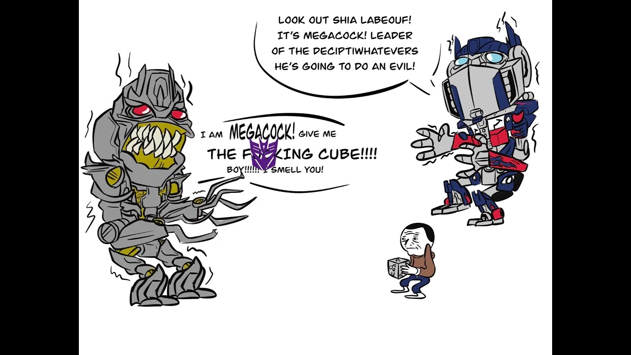 Transformers 2007 in a nutshell