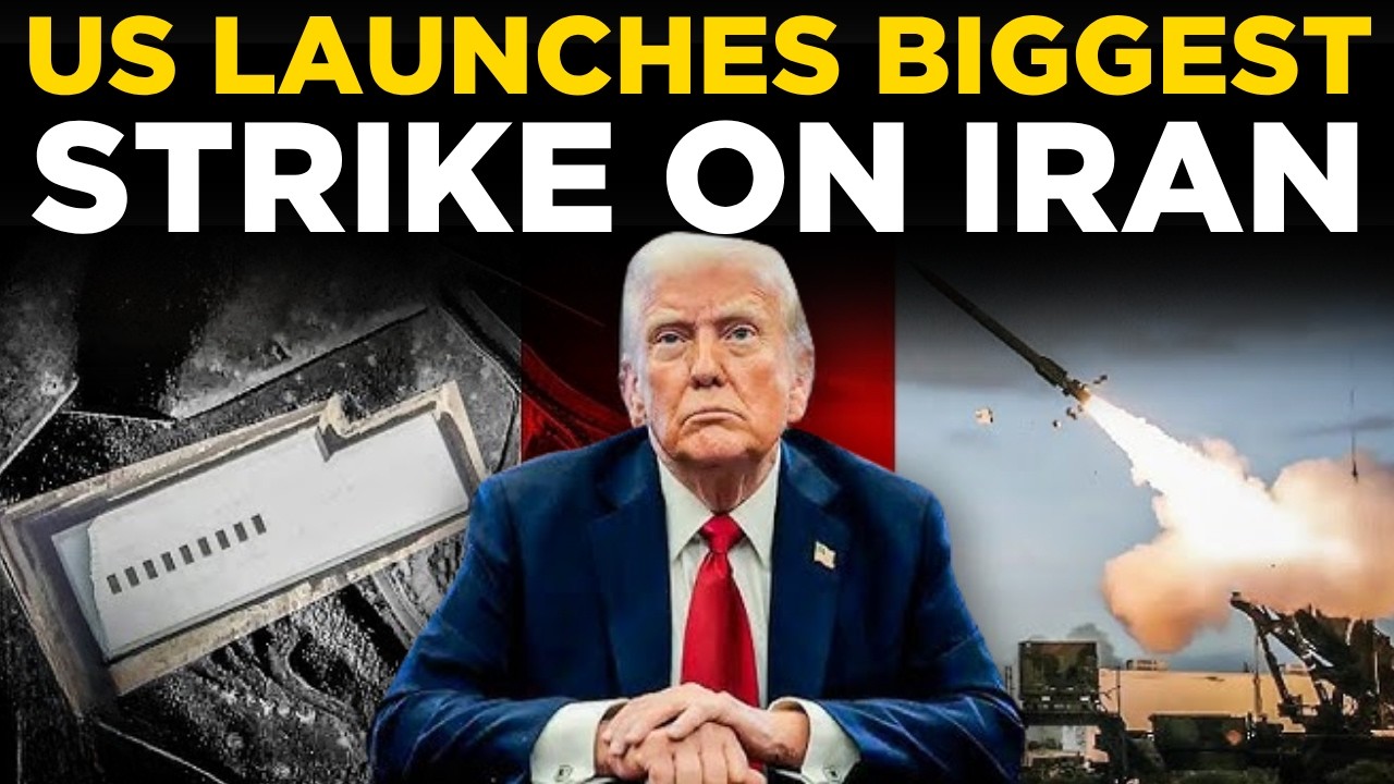 LIVE | US Bombs Iran’s Energy Infrastructure After Trump ‘Cancelled’ Attack | Strait Of Hormuz