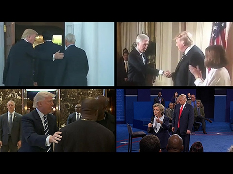 Donald Trump’s alpha male body language | Hollywood goodfella