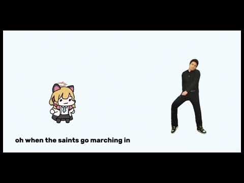 oh when the saints go marching in
