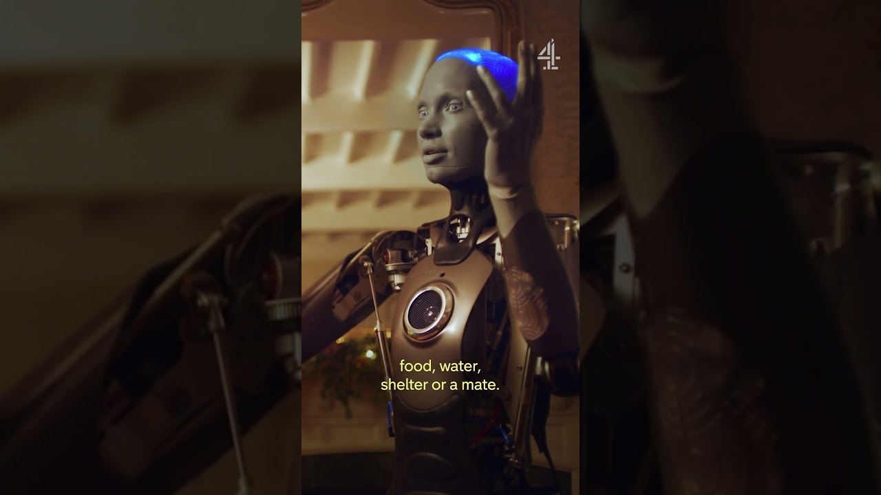 Ever wondered if robots have a sense of humour? Here’s your answer.