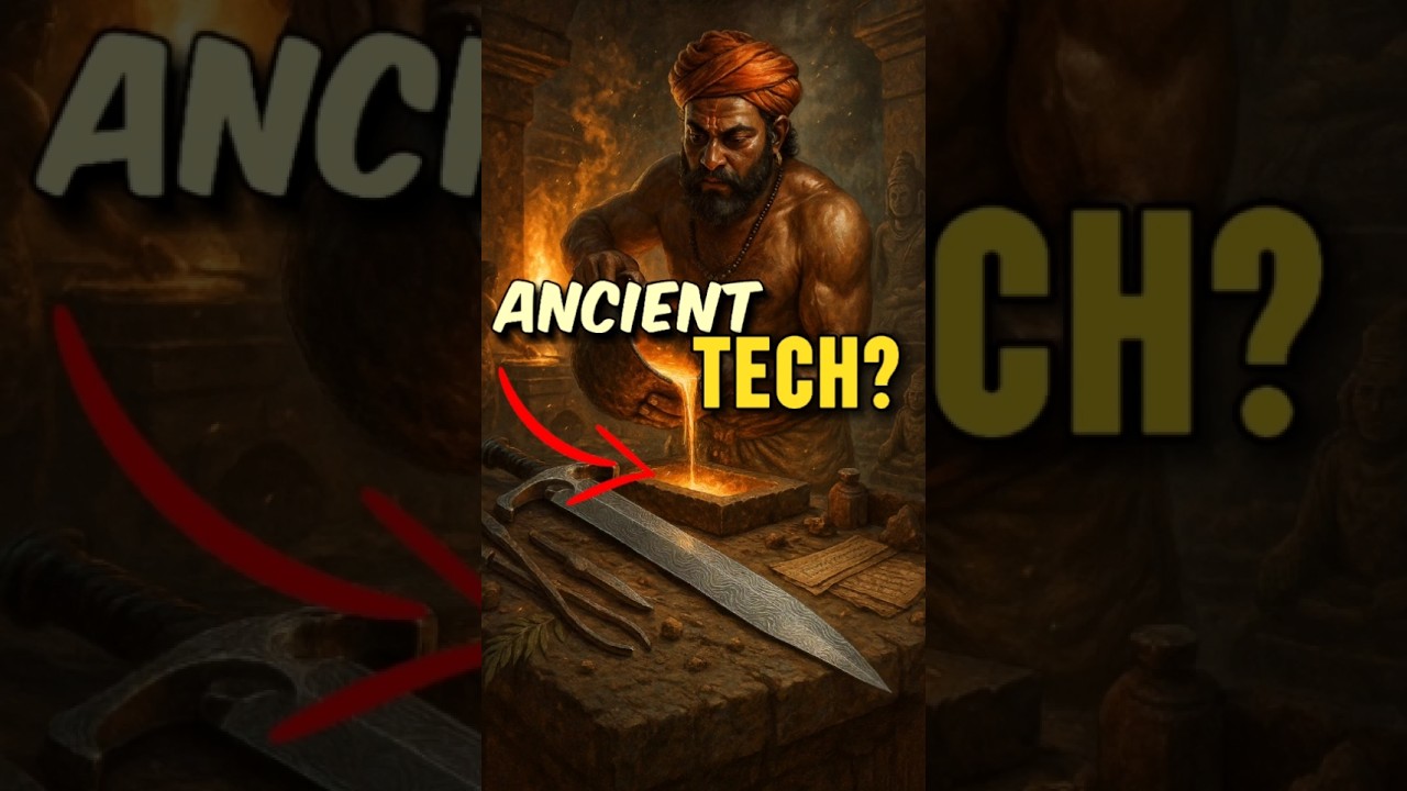Ancient India’s Steel That Shaped World History!