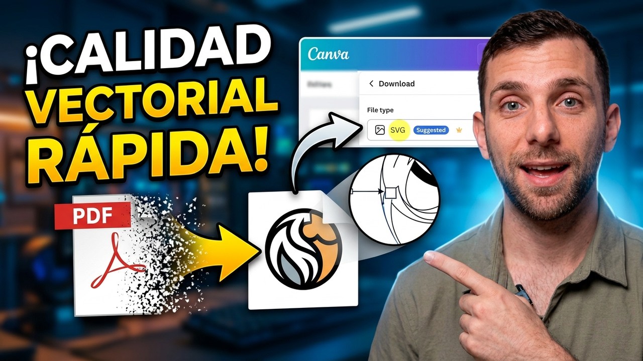 Cómo convertir un PDF a SVG gratis y sin perder calidad ⚡ (Guía rápida 2026)
